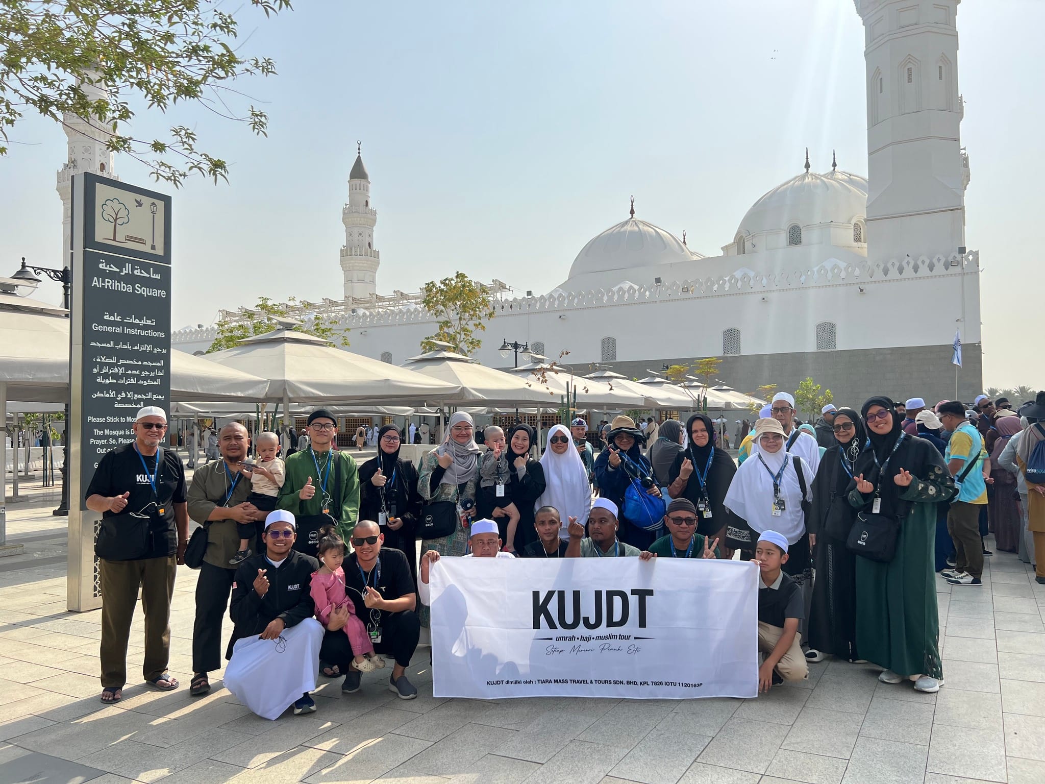 Kenapa Masjid Quba’ Digalakkan Untuk Diziarahi Ketika Umrah? - KUJDT